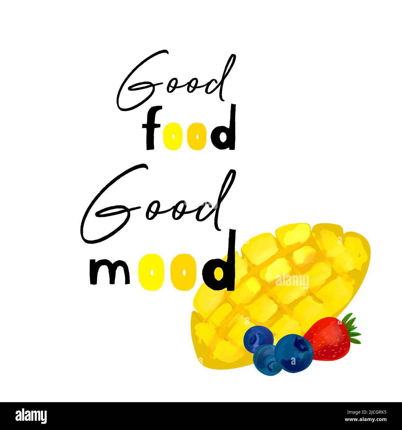 Good mood summer Stock Vector Images - Alamy