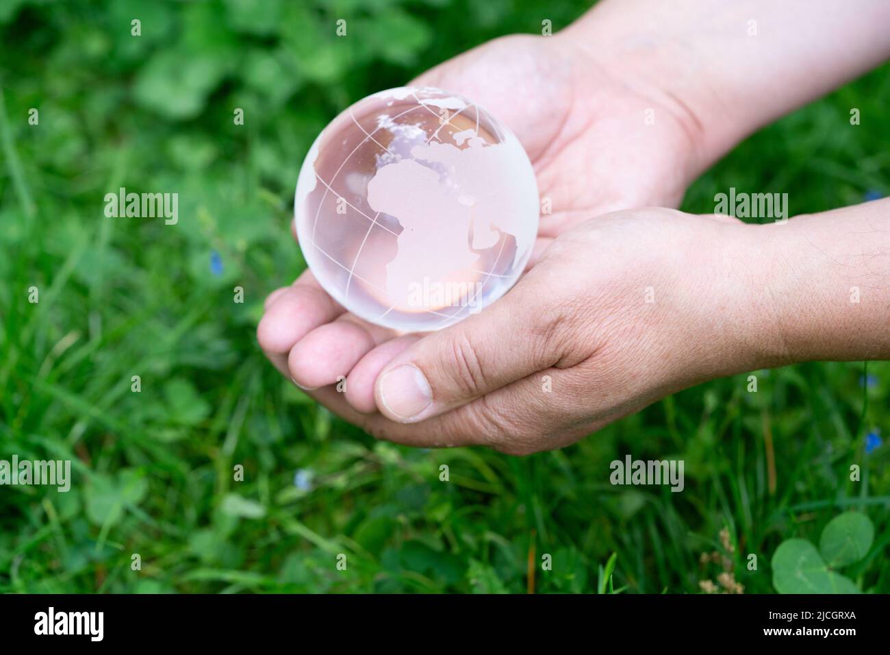 earth protection and sustainable ecology development Stock Photo - Alamy