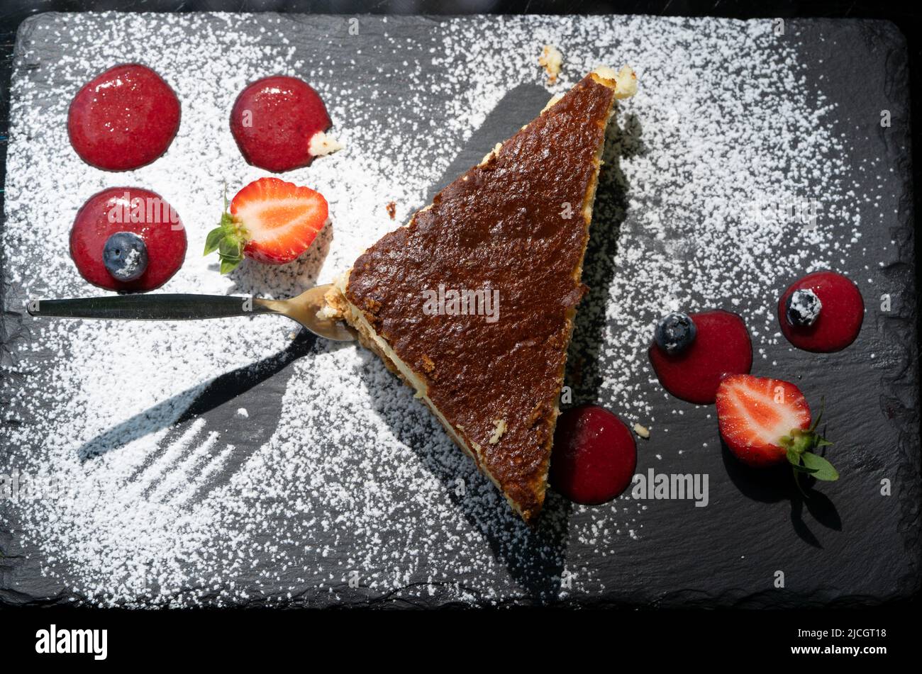 polish national desert - Sernik Stock Photo - Alamy