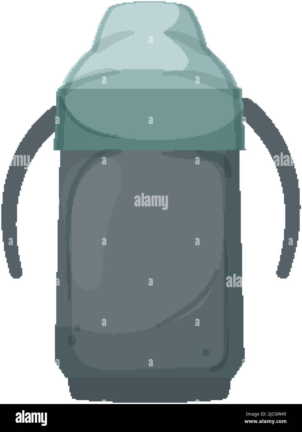 baby sippy cup cartoon vector illustration Stock Vector Image & Art - Alamy