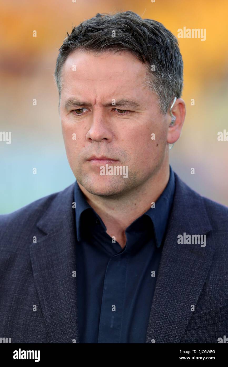MICHAEL OWEN, EX FOOTBALLER and SPORTS PRESENTER, 2022 Stock Photo - Alamy