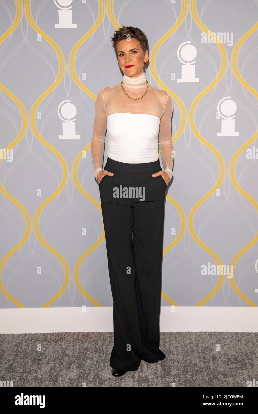 NEW YORK, NEW YORK - JUNE 12: Jenn Colella attends the 75th Annual Tony ...