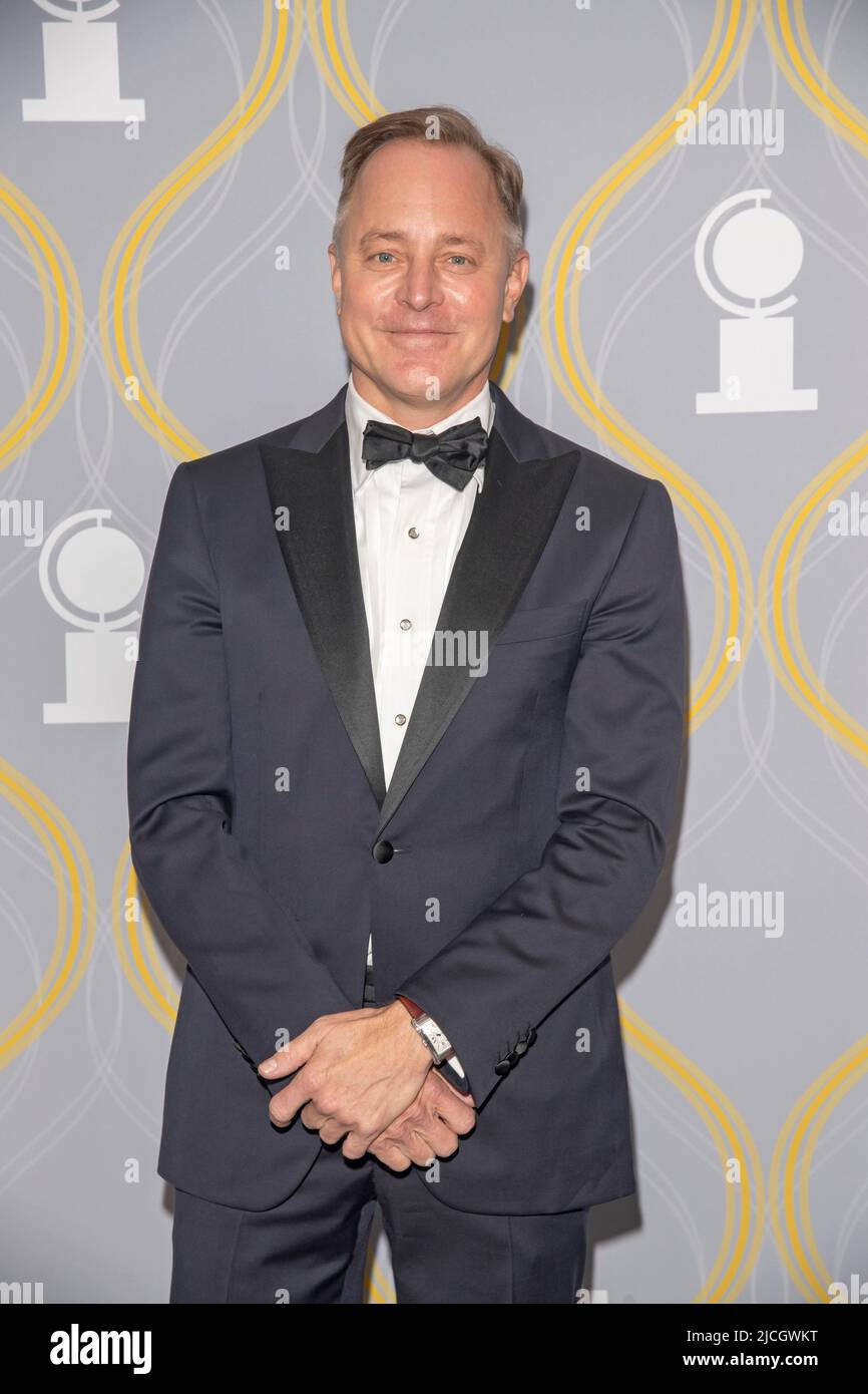 NEW YORK, NEW YORK - JUNE 12: Scott Pask attends the 75th Annual Tony ...