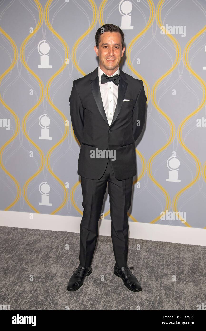 NEW YORK, NEW YORK - JUNE 12: Drew Levy attends the 75th Annual Tony ...