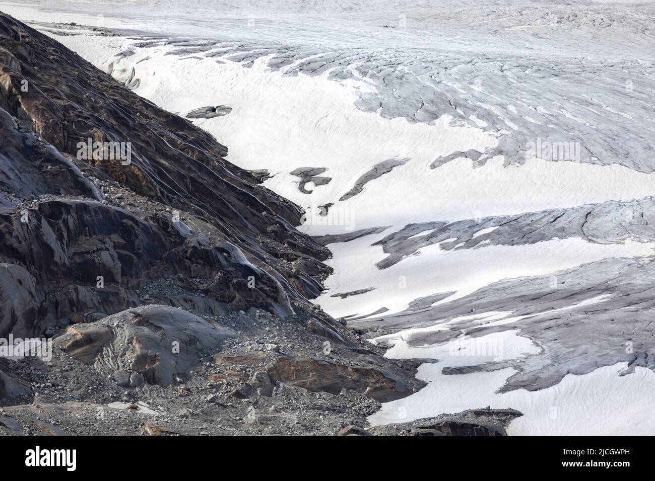 Glacier texture hi-res stock photography and images - Alamy