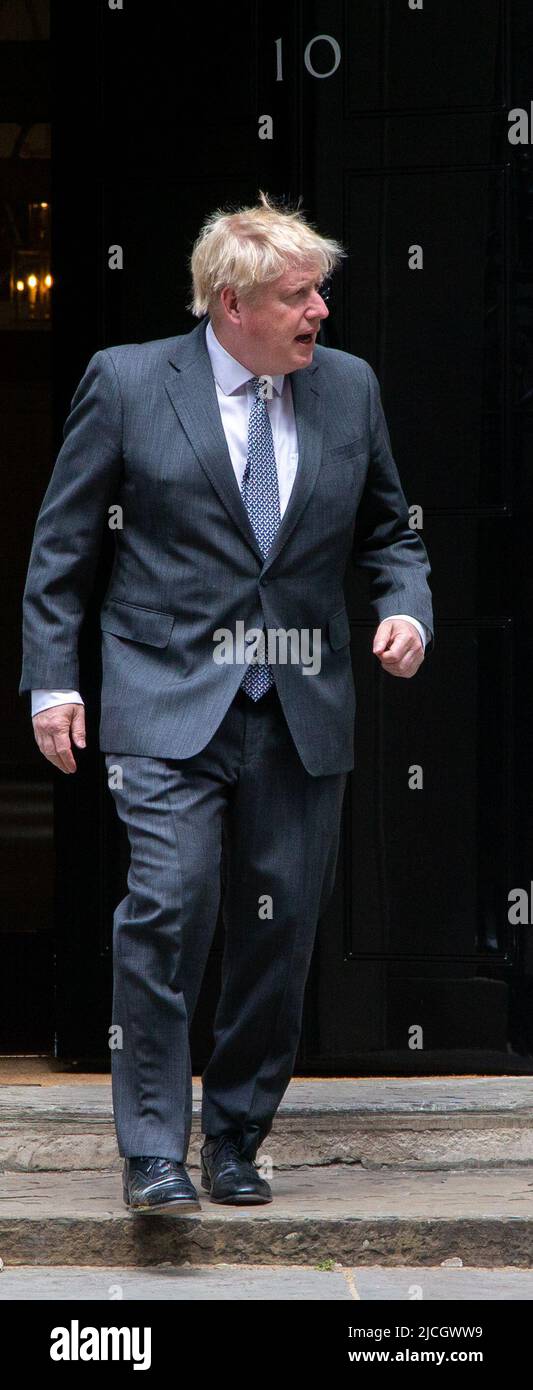 London, England, UK. 13th June, 2022. UK Prime Minister BORIS JOHNSON ...