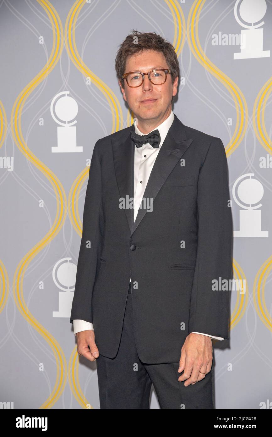 NEW YORK, NEW YORK - JUNE 12: Ben Power attends the 75th Annual Tony ...