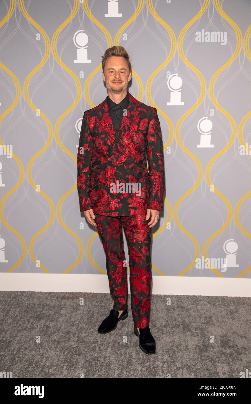 NEW YORK, NEW YORK - JUNE 12: Christopher Wheeldon attends the 75th ...