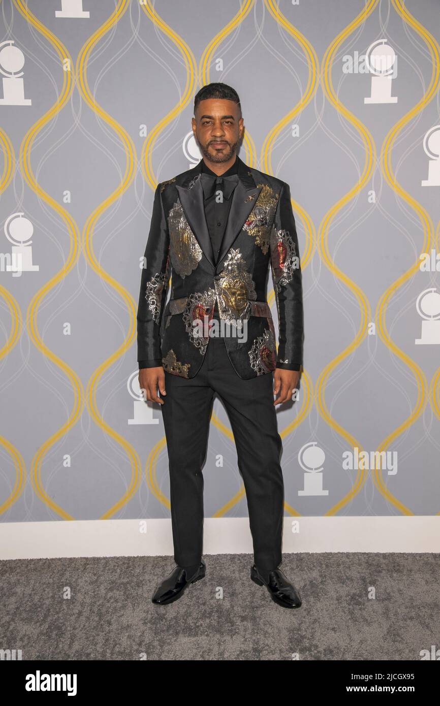 NEW YORK, NEW YORK - JUNE 12: Jason Michael Webb attends the 75th ...