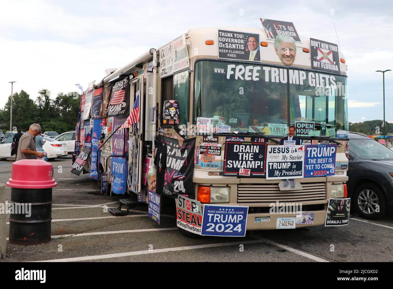 Maga van hi-res stock photography and images - Alamy