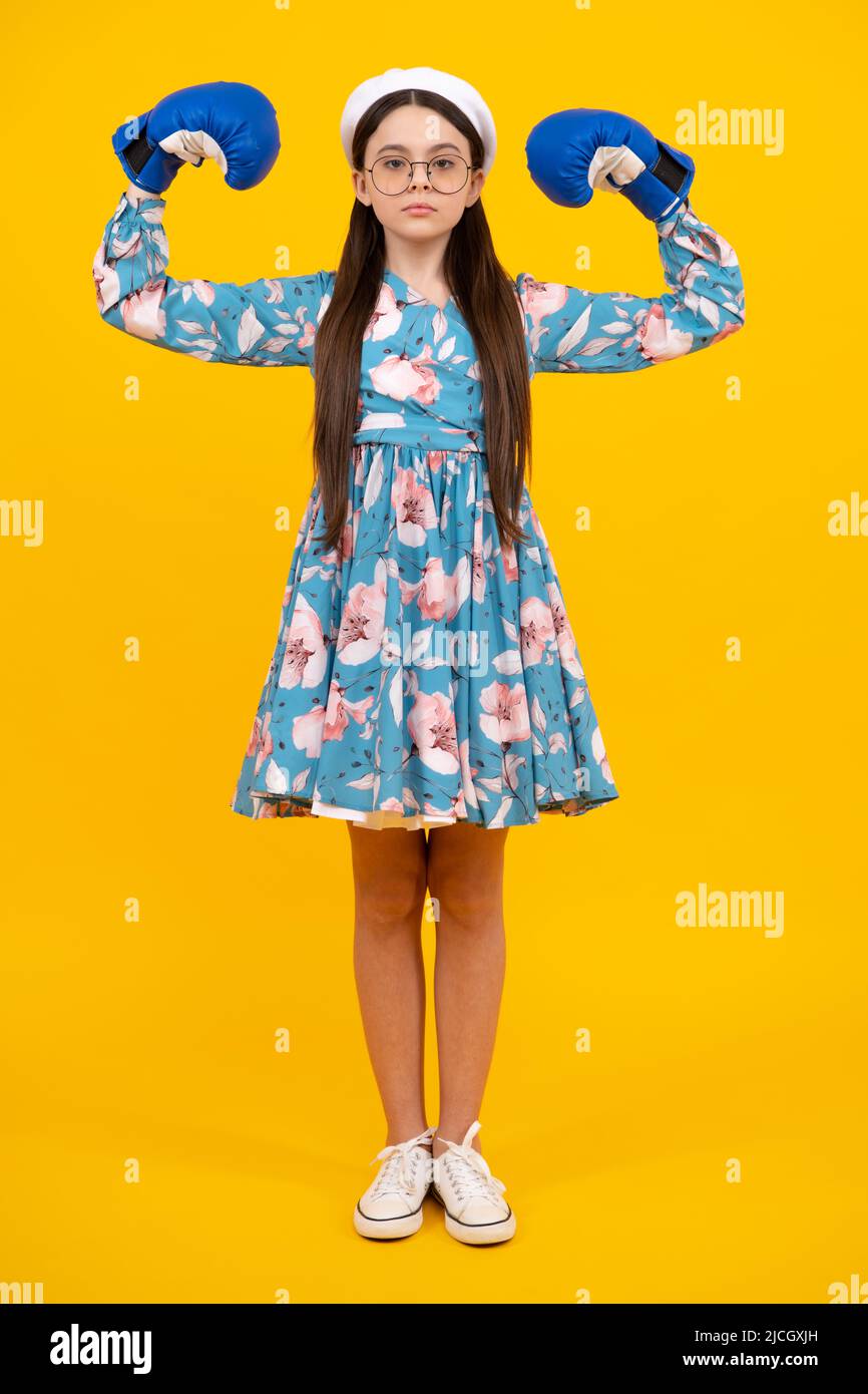 Female boxing fun hi-res stock photography and images - Alamy