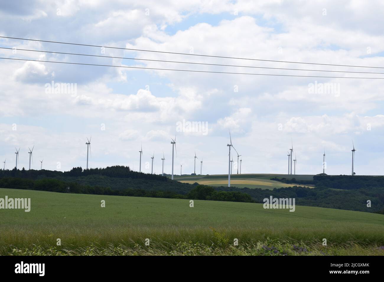 Wind power plat hi-res stock photography and images - Alamy