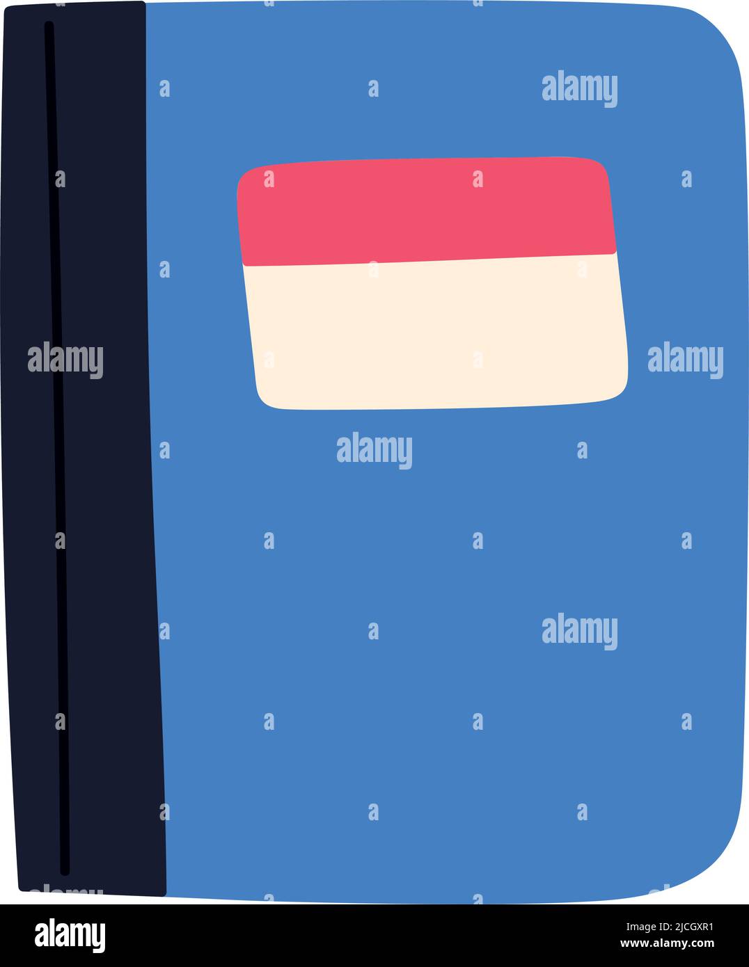 blue book design Stock Vector Image & Art - Alamy