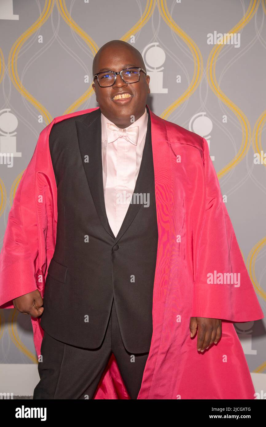 NEW YORK, NEW YORK - JUNE 12: Michael R. Jackson attends the 75th ...