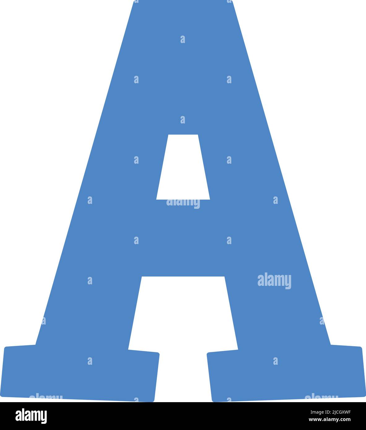 letter A of alphabet Stock Vector Image & Art - Alamy