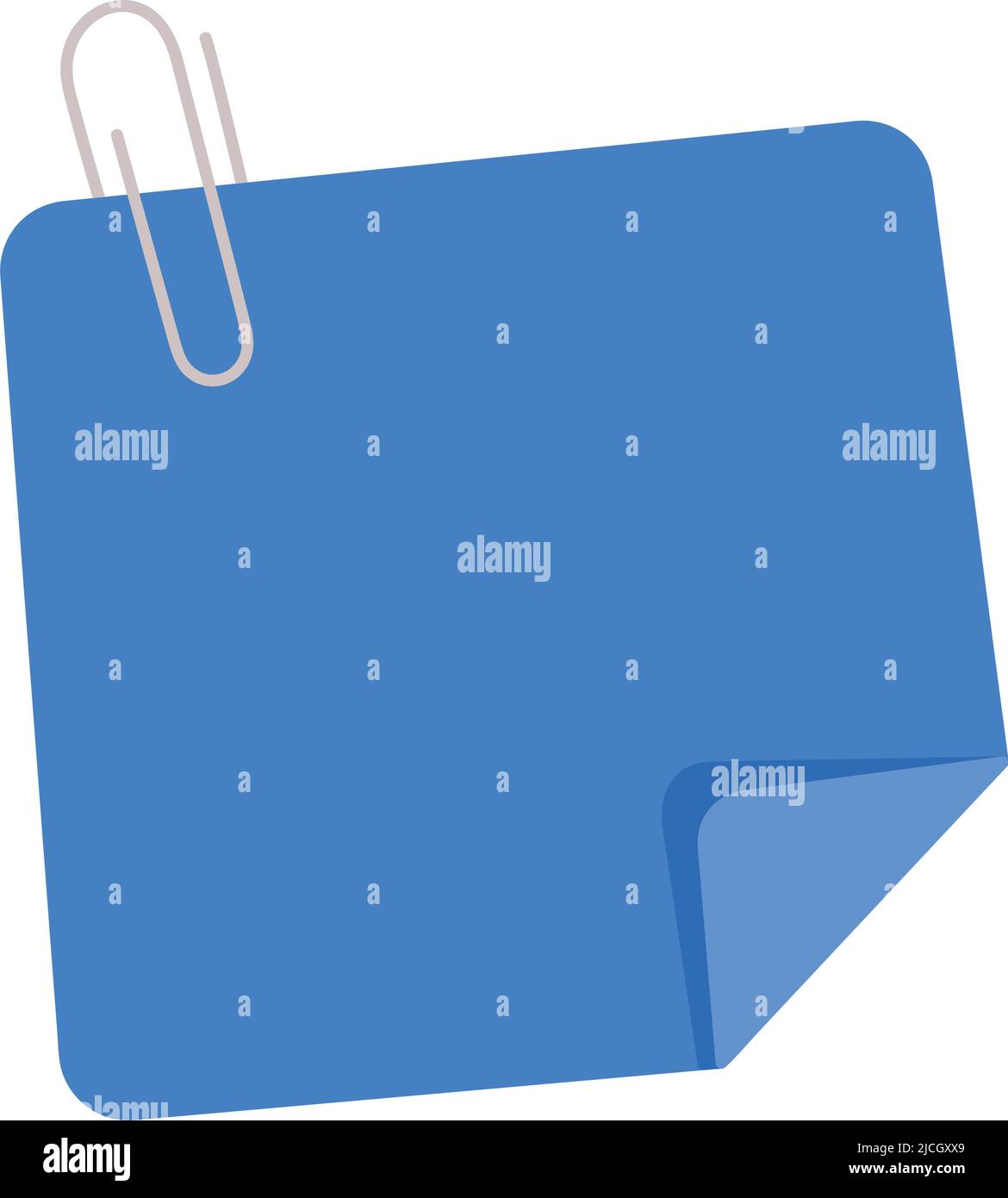 blue reminder design Stock Vector Image & Art - Alamy