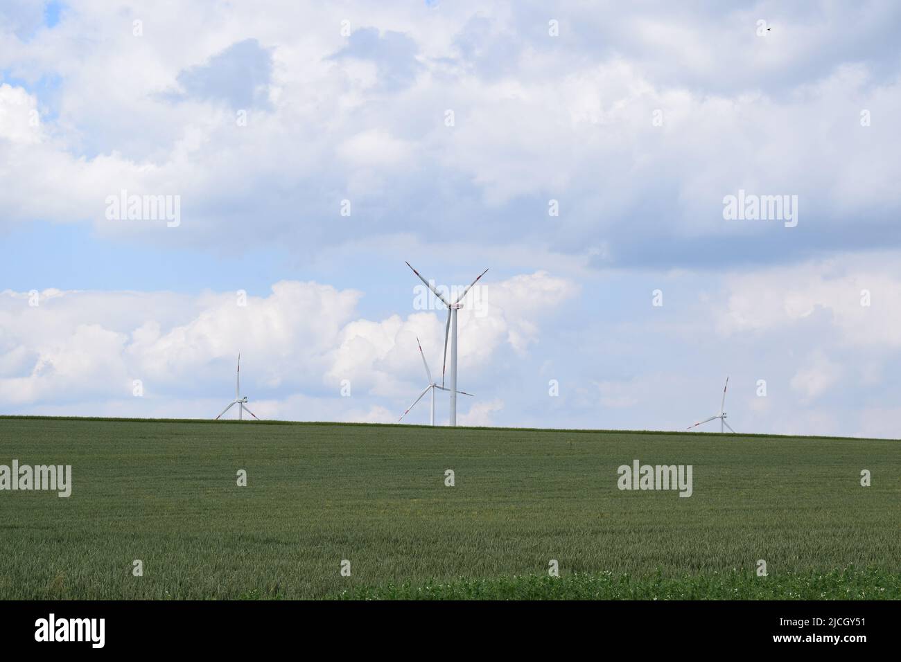 Wind power plat hi-res stock photography and images - Alamy