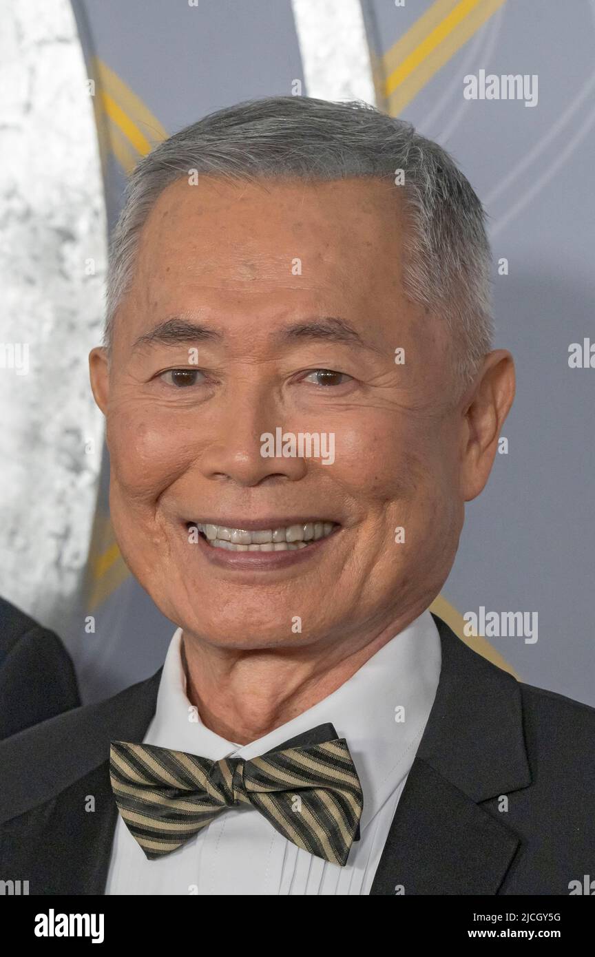 NEW YORK, NEW YORK - JUNE 12: George Takei attends the 75th Annual Tony ...