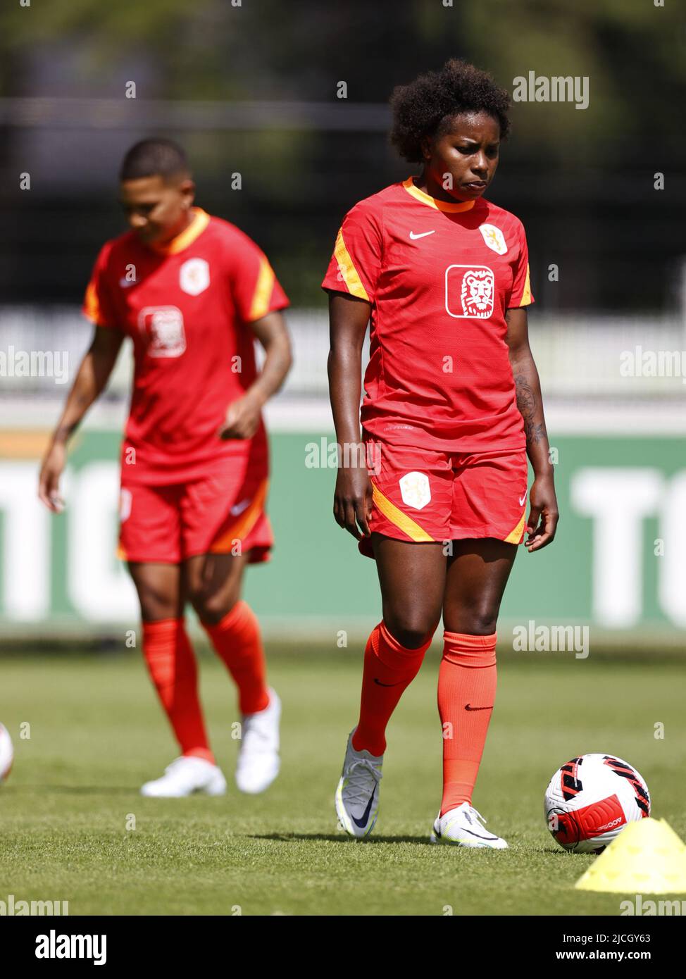 ZEIST - Lineth Beerensteyn during a training session of the Dutch women ...