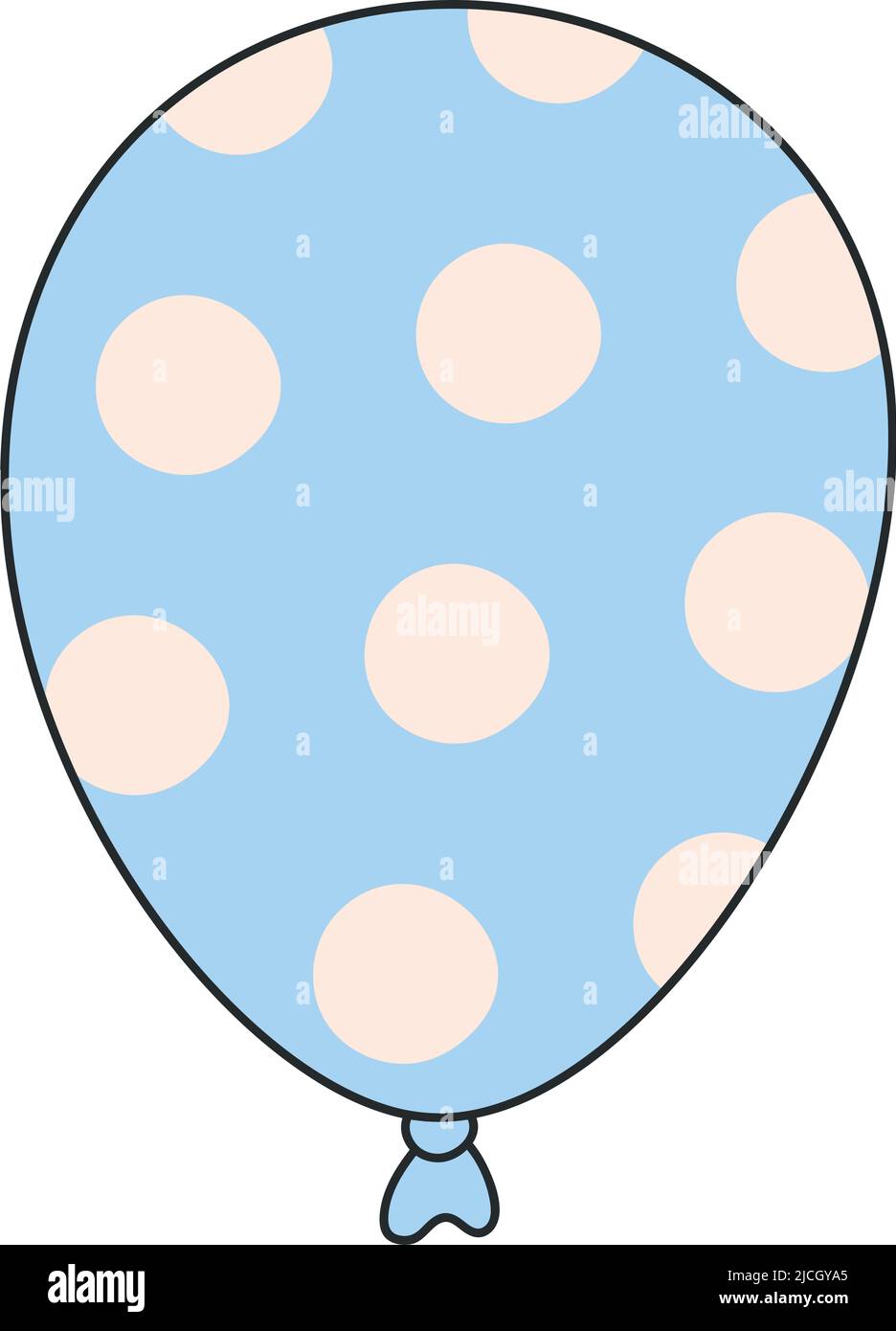 blue balloon design Stock Vector Image & Art - Alamy