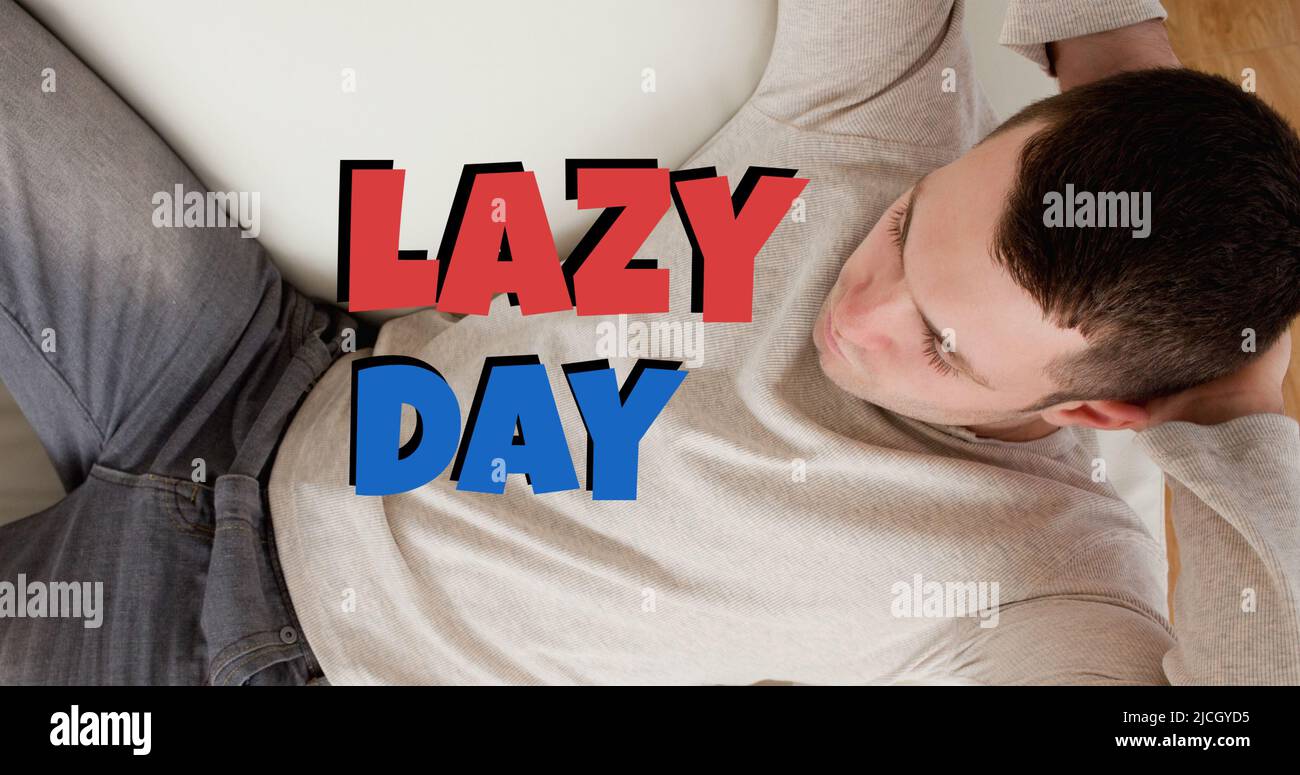 Lazy bum hi res stock photography and images Alamy