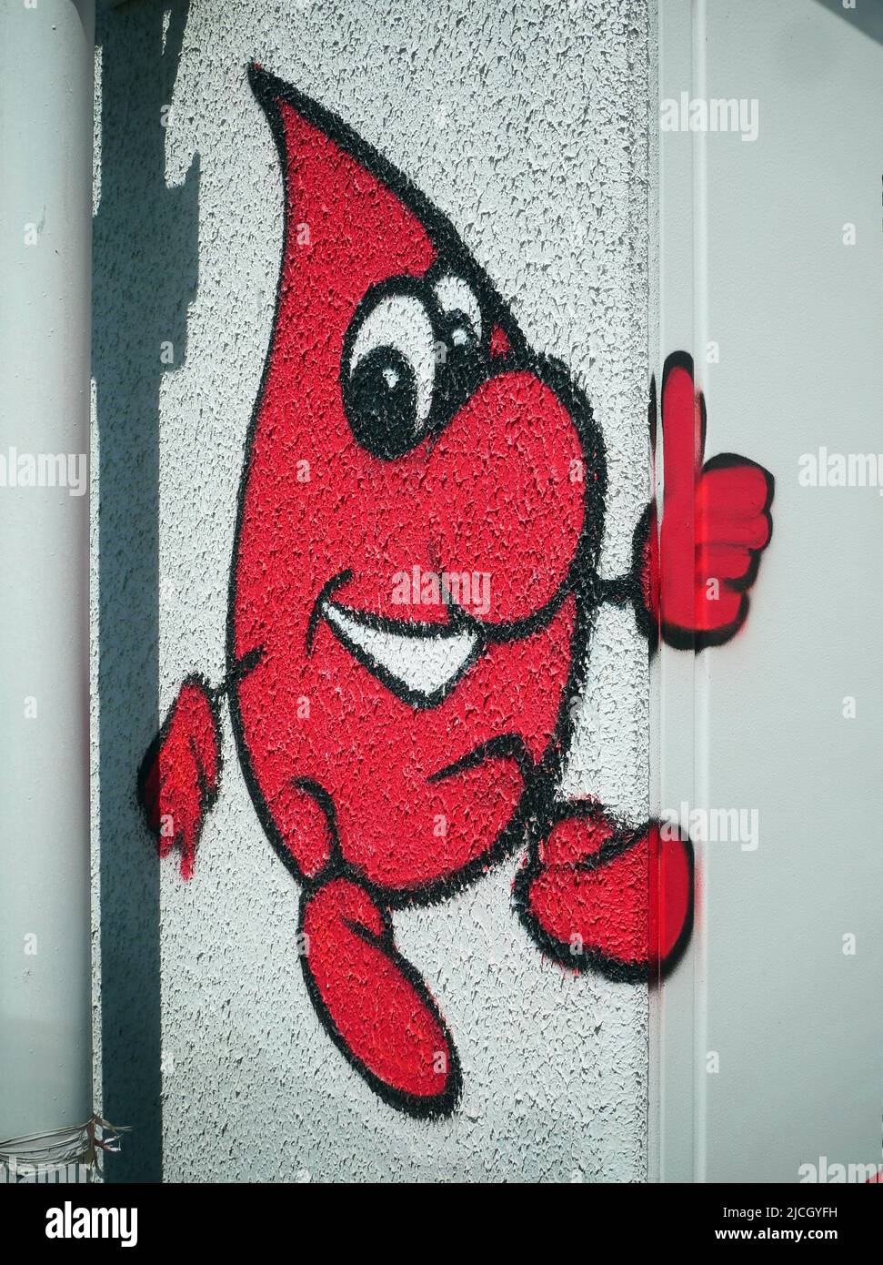 Berlin, Germany. 12th June, 2022. The building of the DRK blood ...