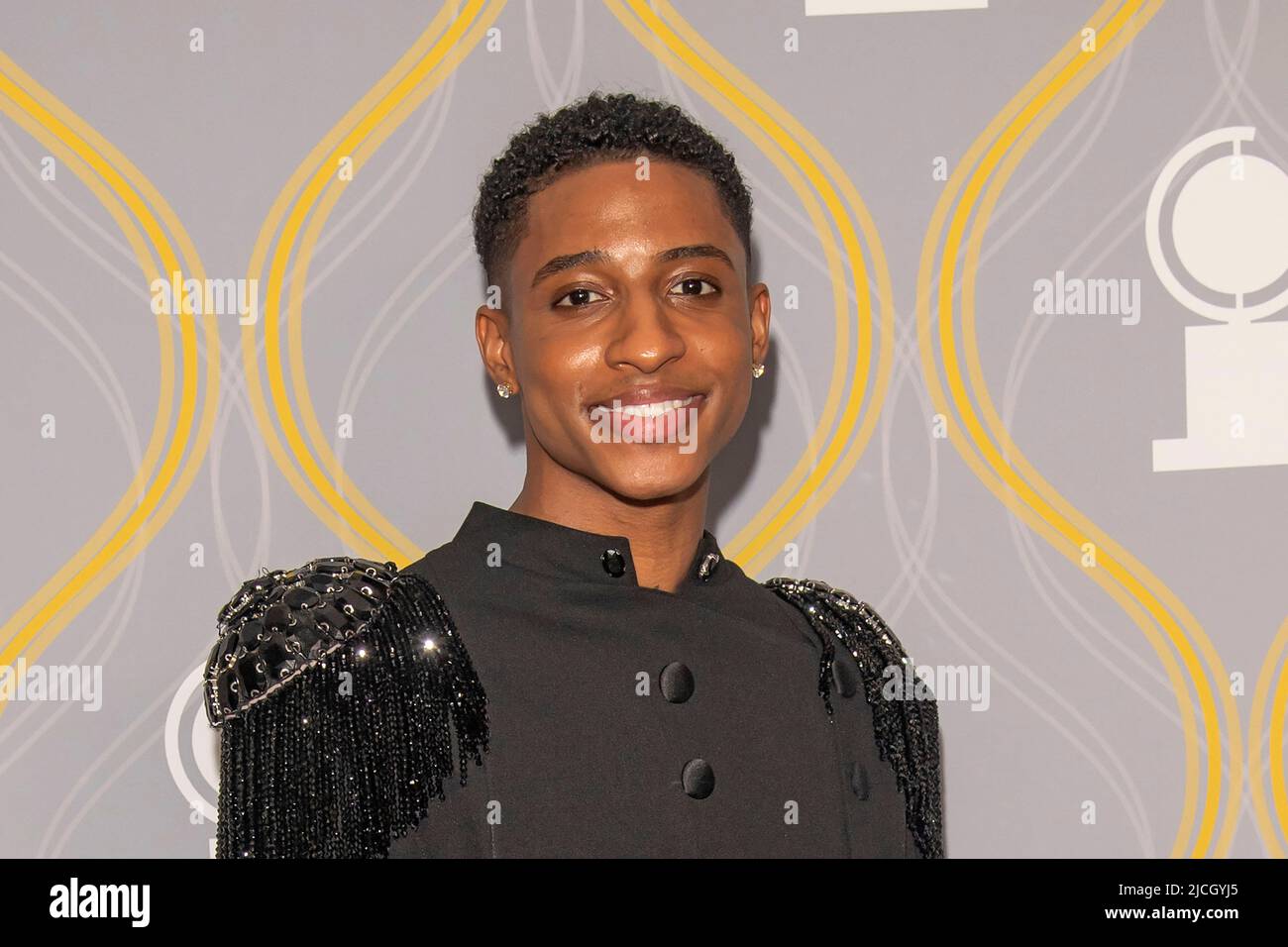 NEW YORK, NEW YORK - JUNE 12: Myles Frost attends the 75th Annual Tony ...