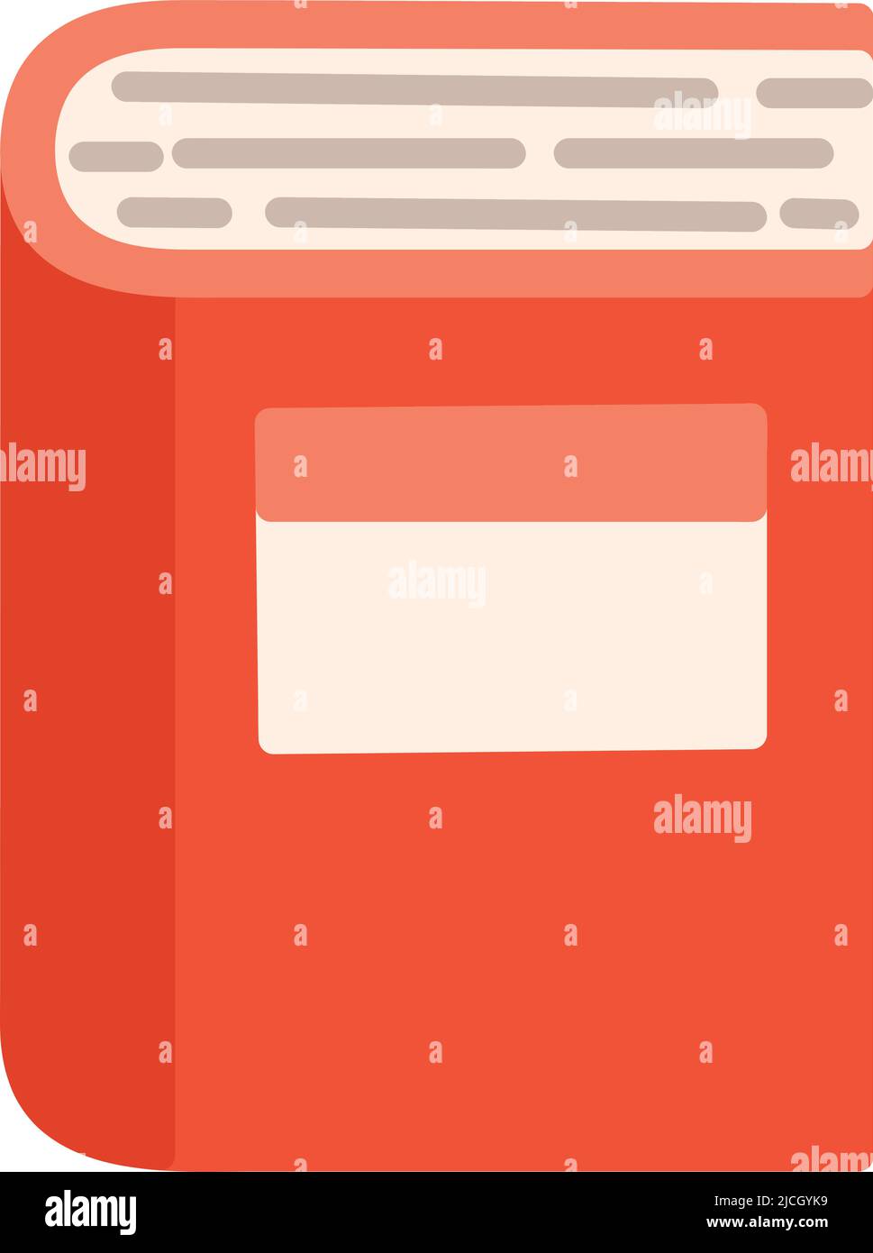 red book design Stock Vector Image & Art - Alamy