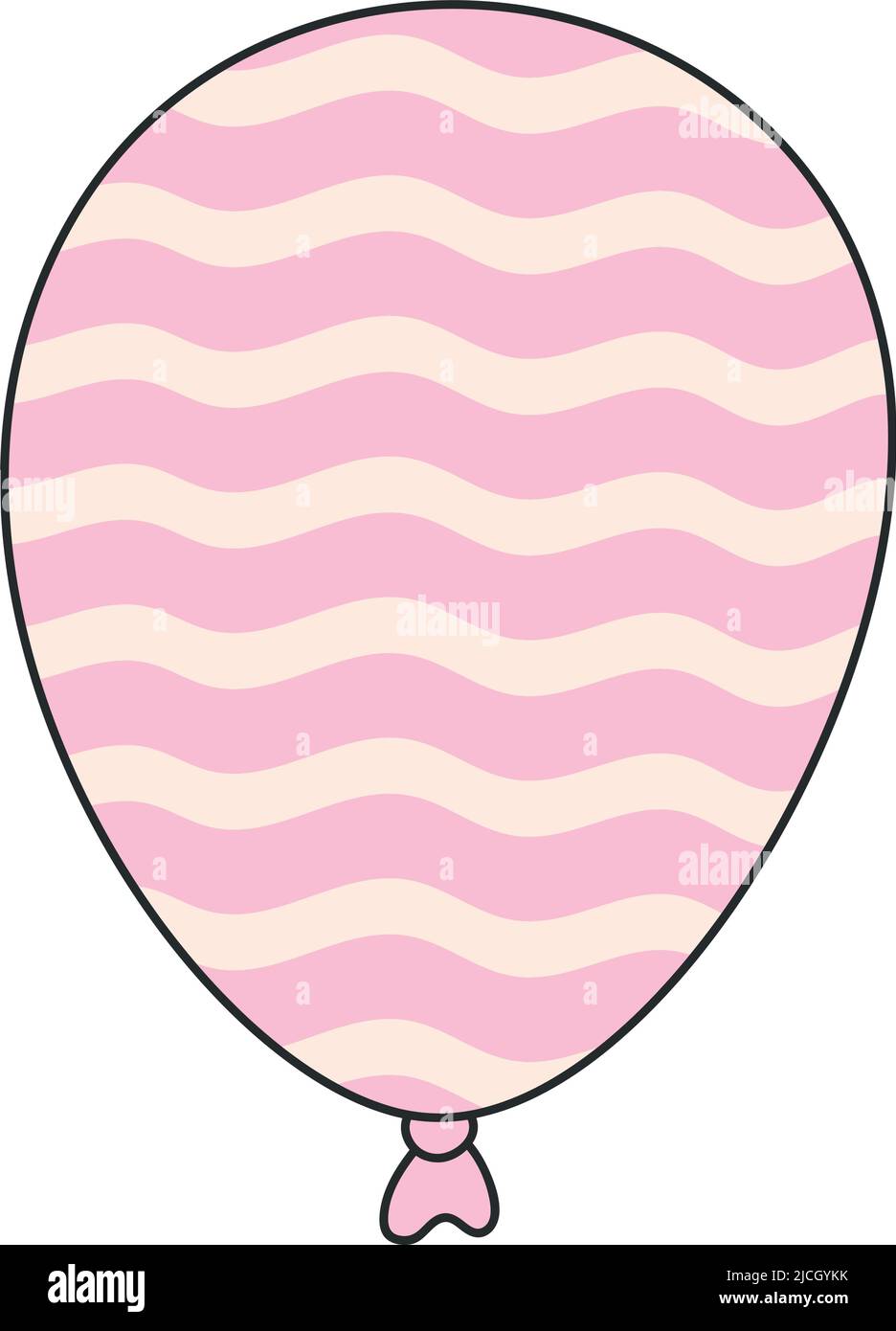 pink balloon design Stock Vector Image & Art - Alamy