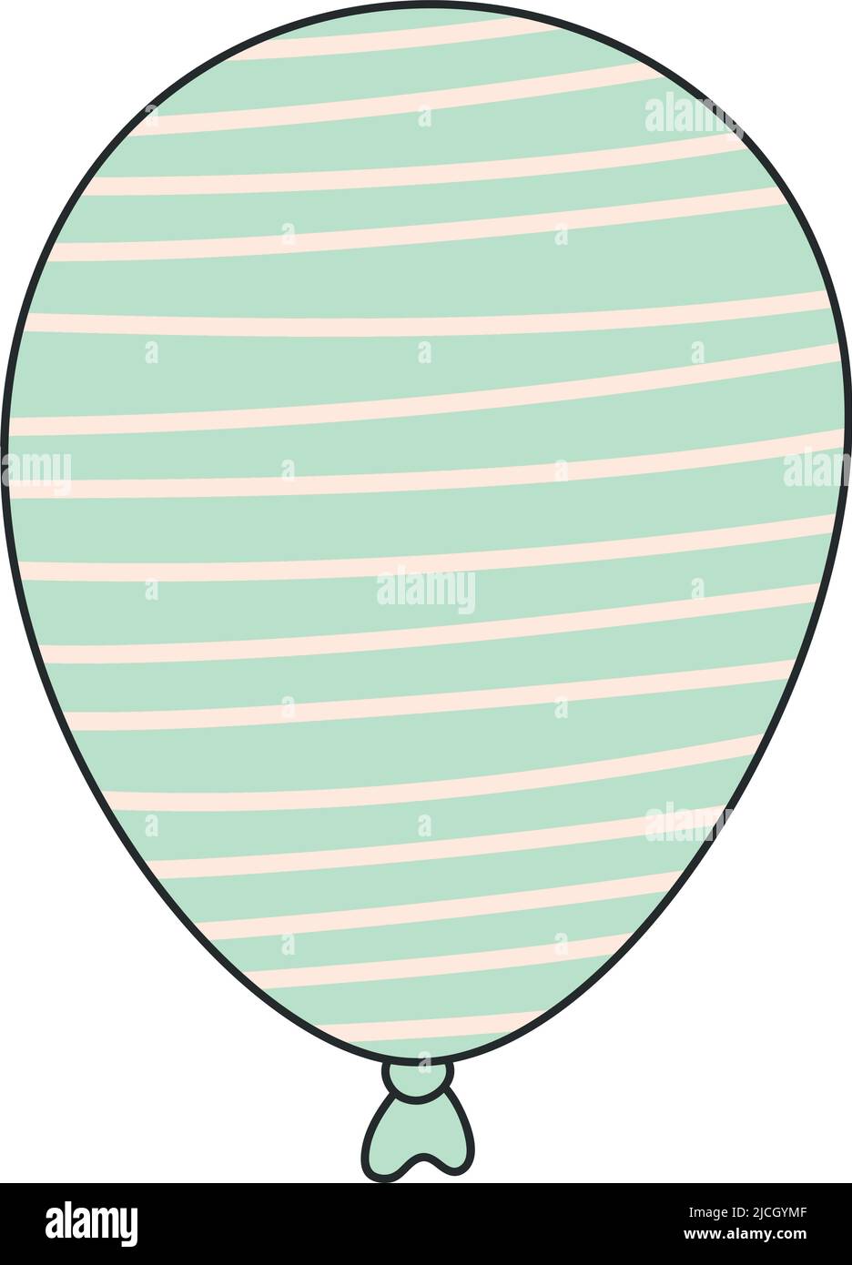 green balloon design Stock Vector Image & Art - Alamy