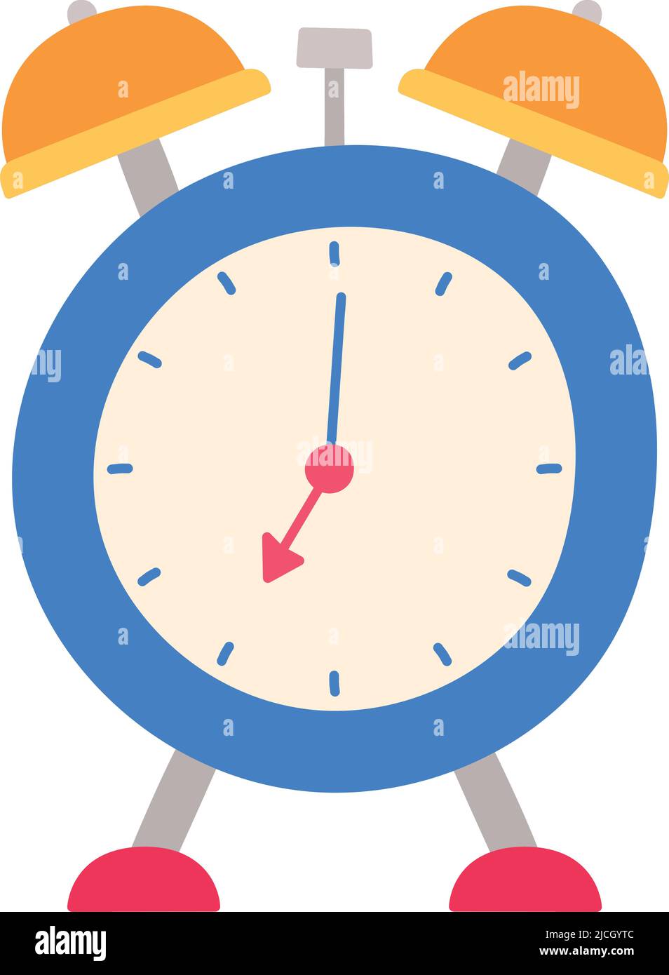 blue clock design Stock Vector Image & Art - Alamy