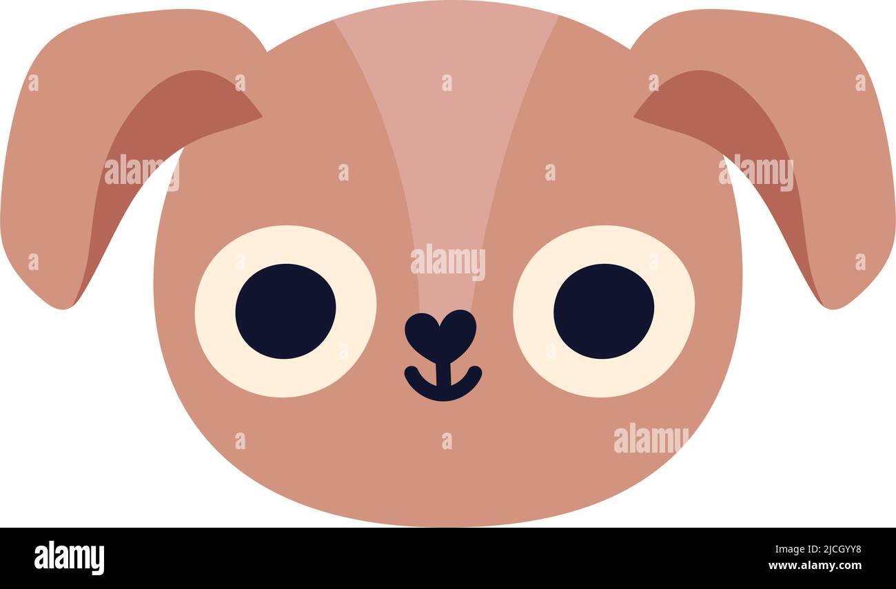 dog face design Stock Vector Image & Art - Alamy