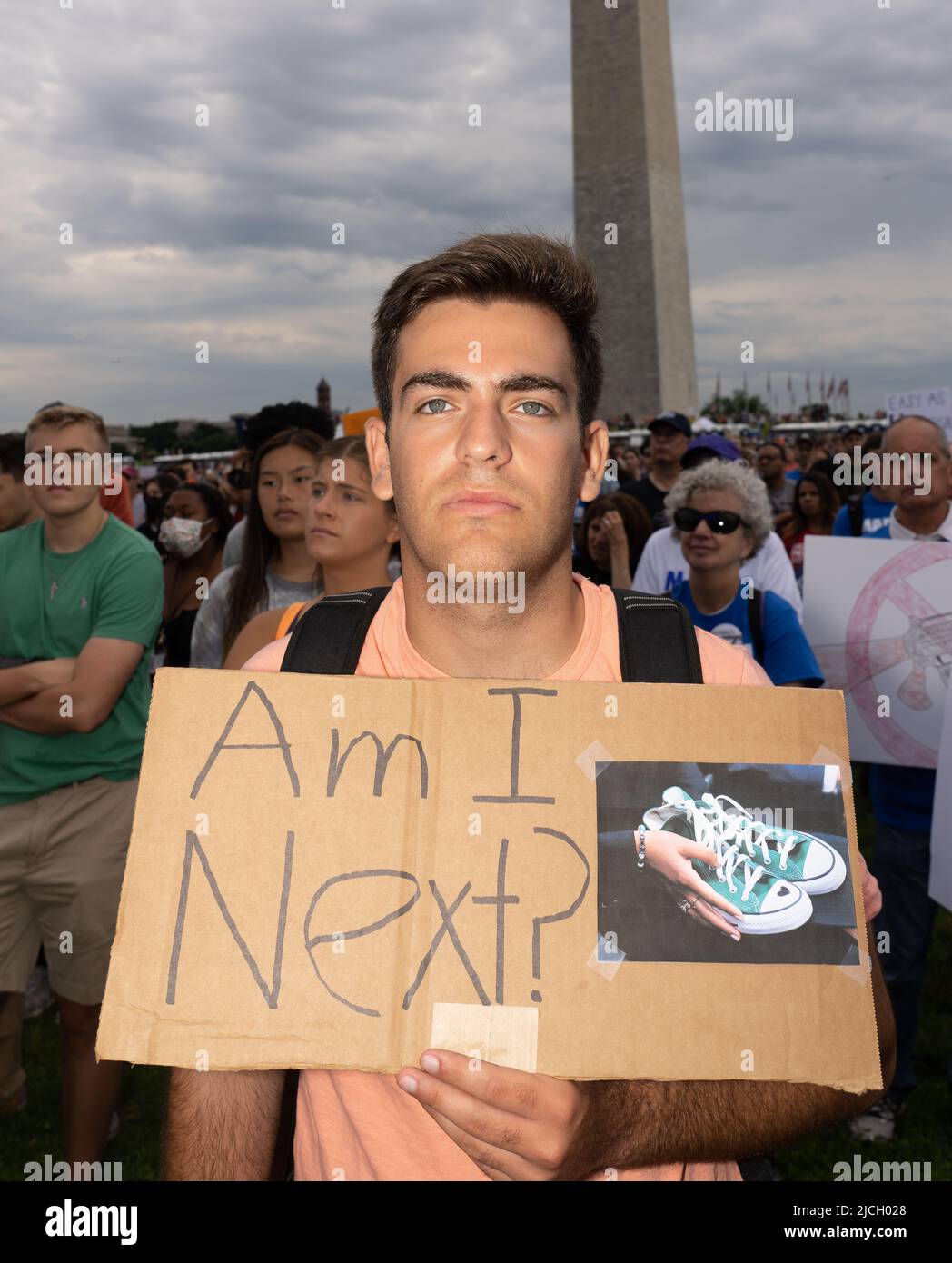 Washington, United States Of America. 11th June, 2022. "Am I next ...