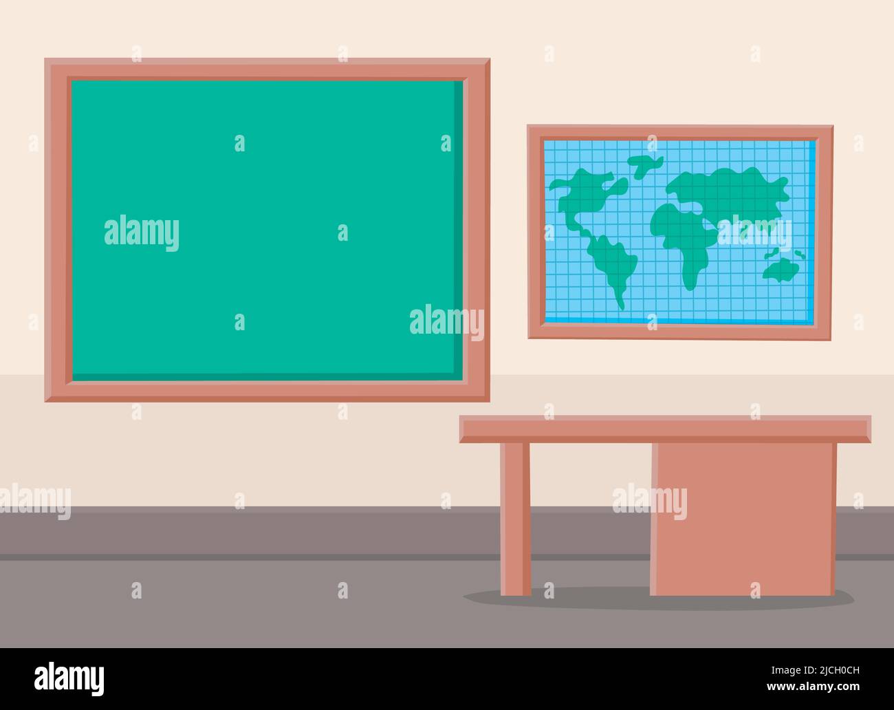 Classic classroom Stock Vector Images - Alamy