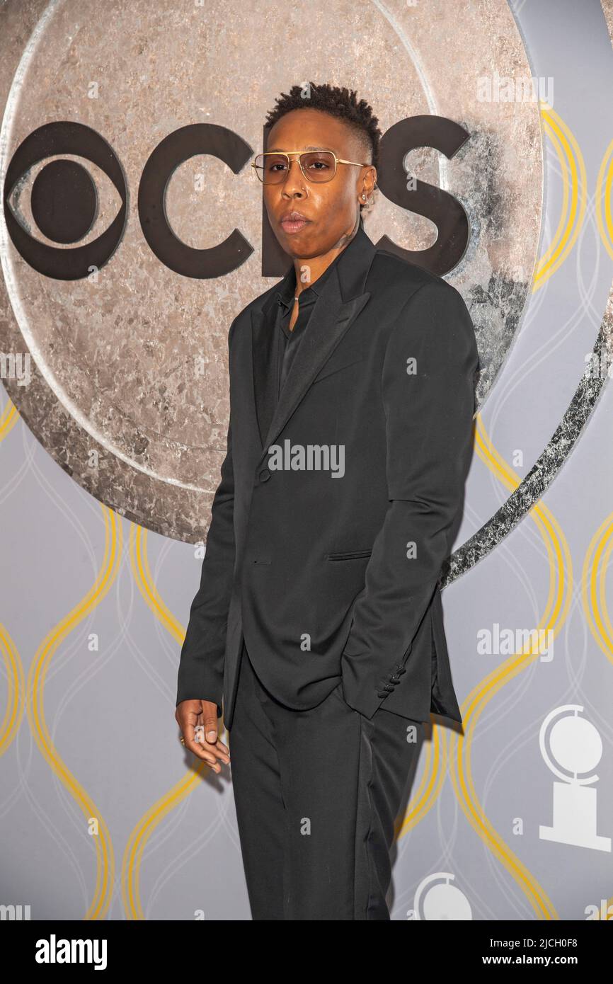 NEW YORK, NEW YORK - JUNE 12: Lena Waithe attends the 75th Annual Tony ...