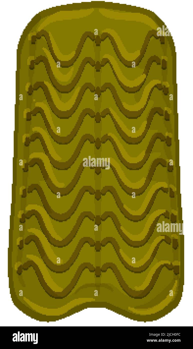 pilates camp mat cartoon vector illustration Stock Vector Image & Art ...