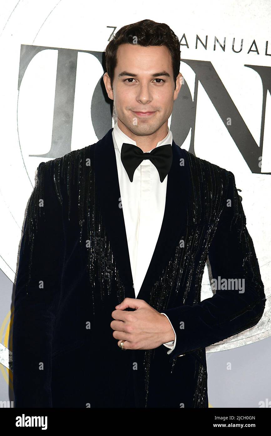 Schuyler Austin attends the 75th Annual Tony Awards on June 12, 2022 at ...