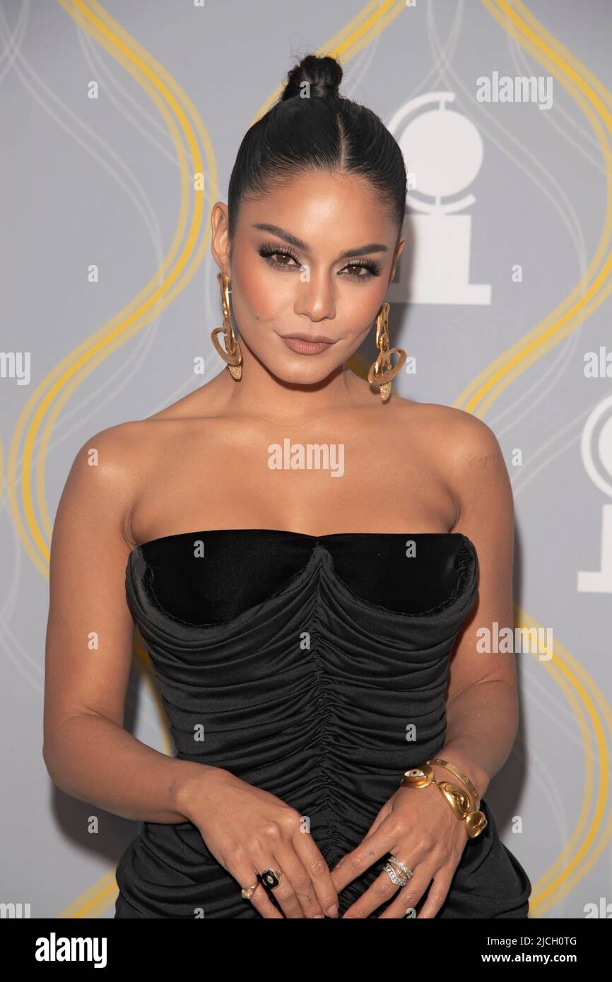 NEW YORK, NEW YORK - JUNE 12: Vanessa Hudgens attends the 75th Annual ...