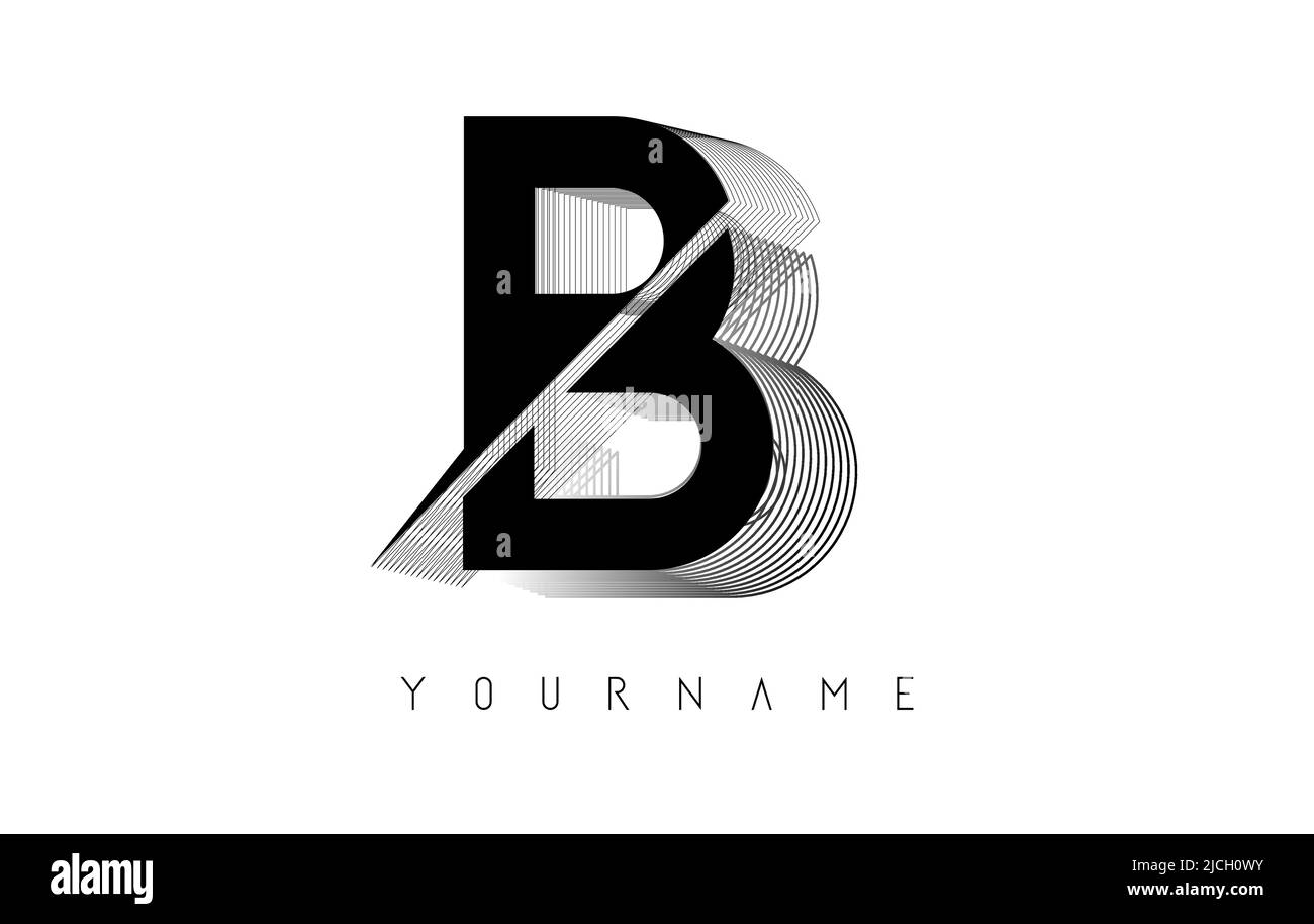 Letter b mirrored hi-res stock photography and images - Alamy