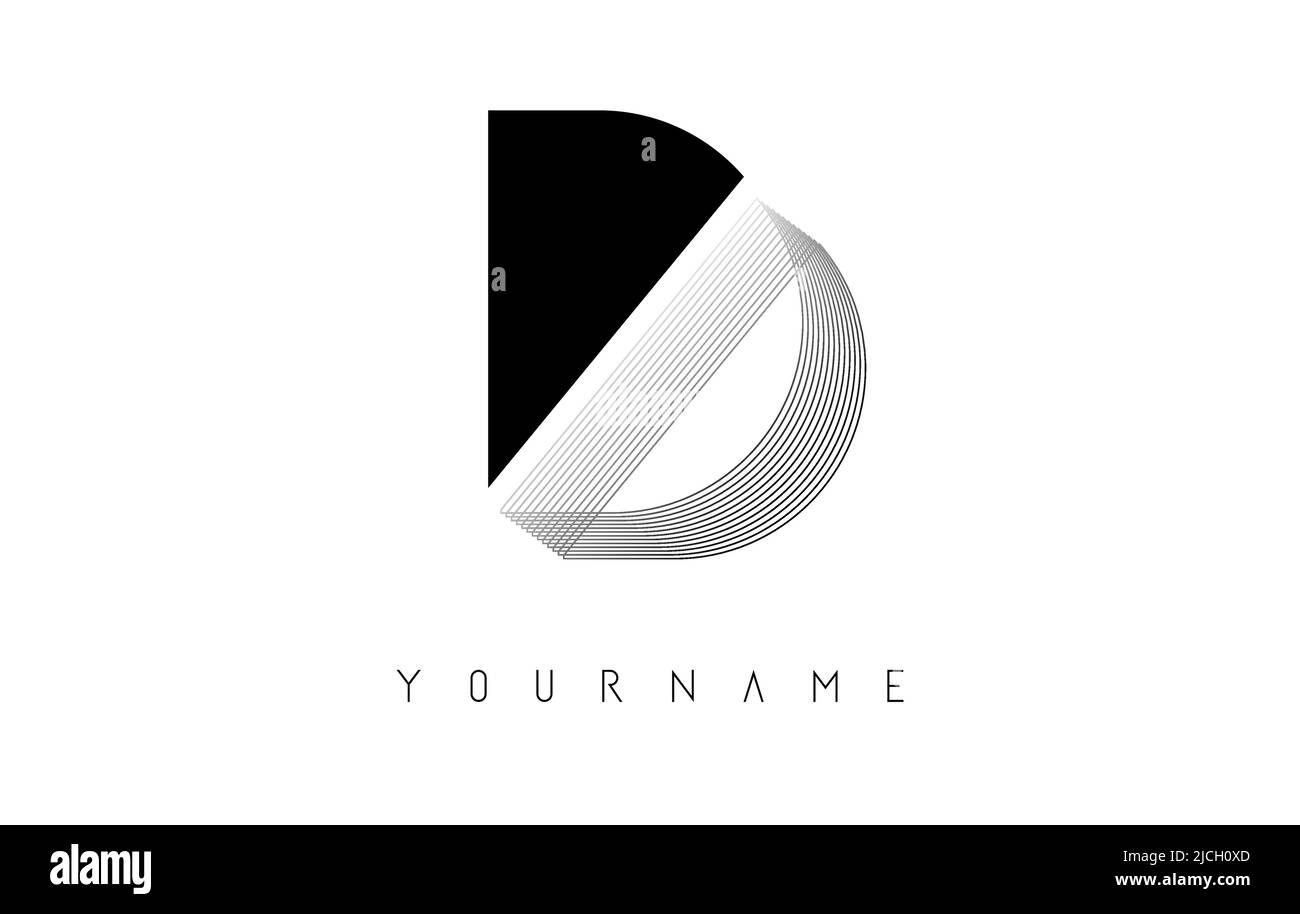 Mirrored outline Stock Vector Images - Alamy