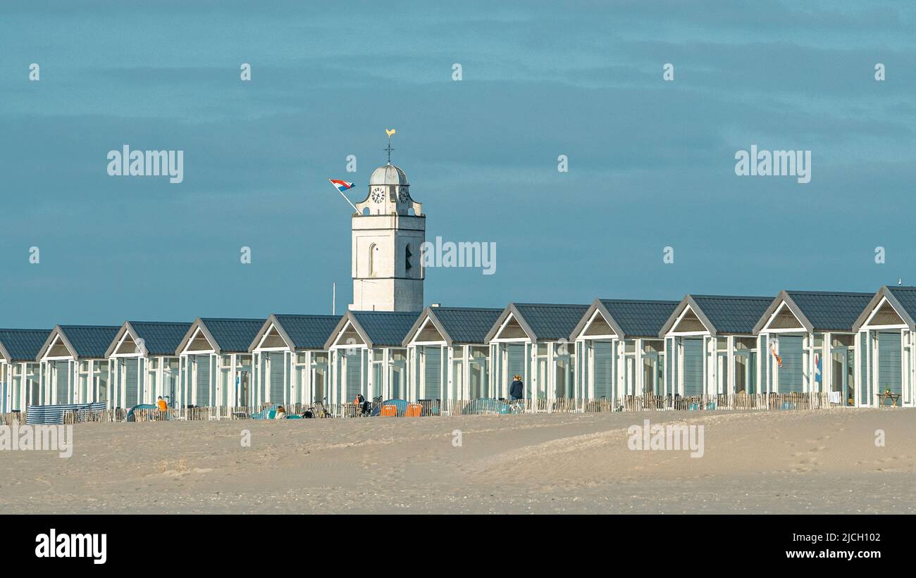 the north sea beach of katwijk aan zee Stock Photo - Alamy