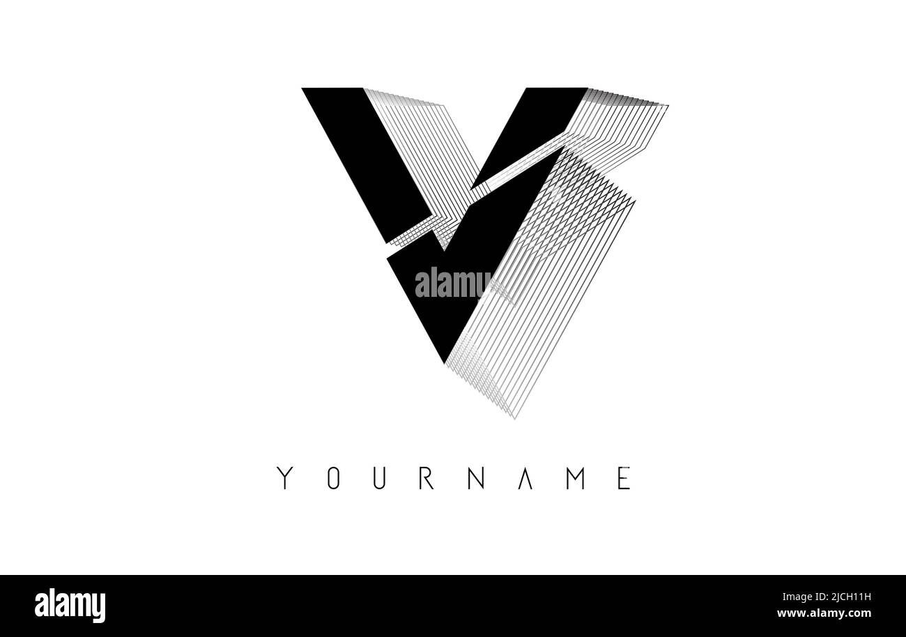 Mirrored outline Stock Vector Images - Alamy