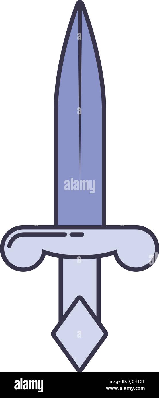 purple dagger design Stock Vector Image & Art - Alamy