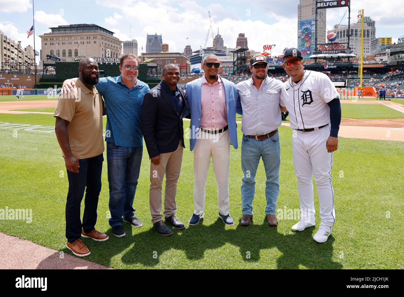 DETROIT, MI - JUNE 12: Detroit Tigers designated hitter Miguel Cabrera ...