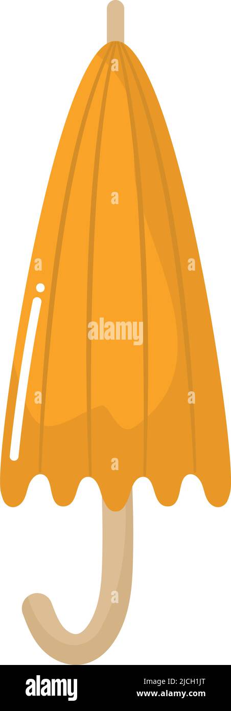 yellow umbrella illustration Stock Vector Image & Art - Alamy