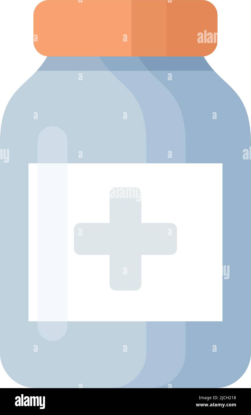 medicine bottle illustration Stock Vector Image & Art - Alamy