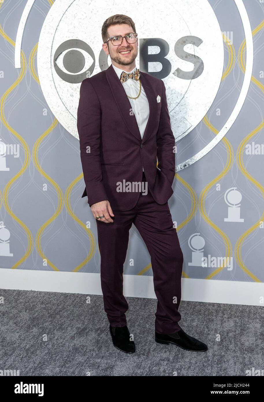 New York, NY - June 12, 2022: Charlie Rosen attends 75th TONY awards at ...