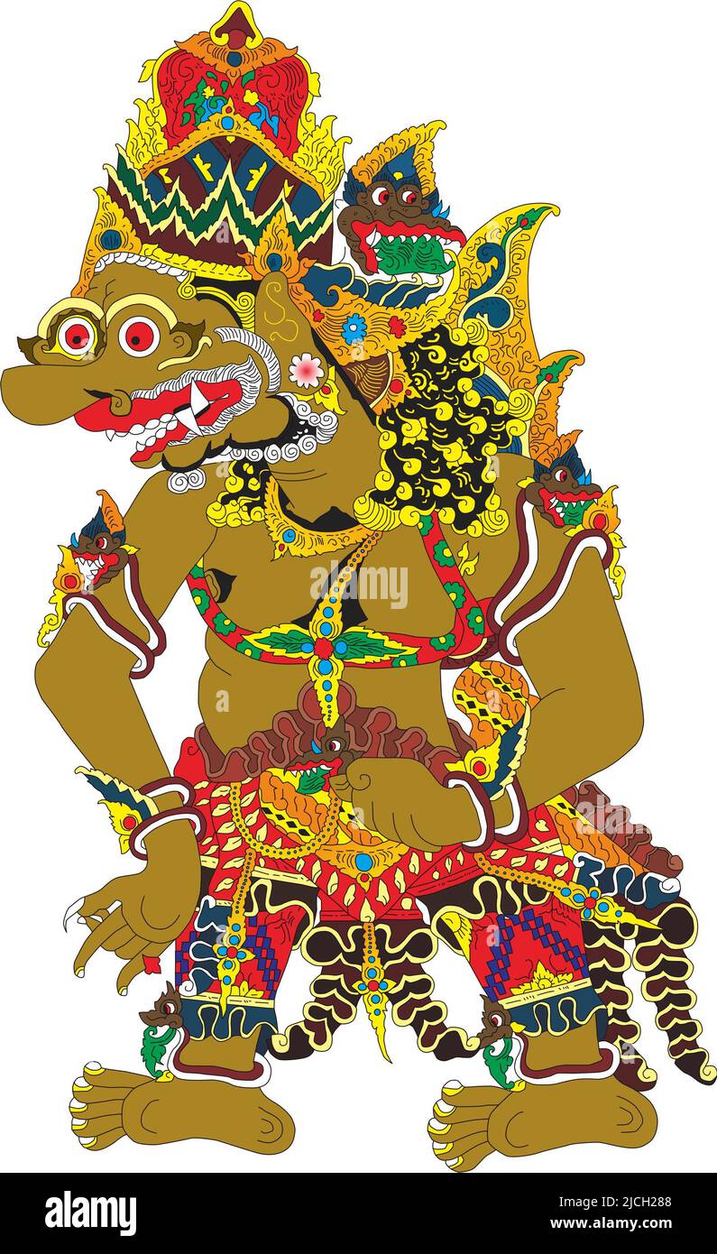 Wayang kulit jawa hi-res stock photography and images - Alamy