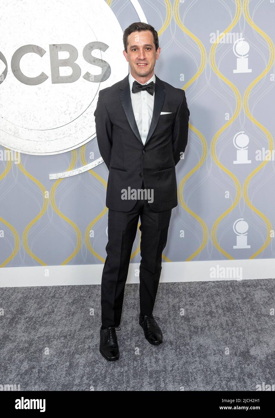 New York, NY - June 12, 2022: Drew Levy attends 75th TONY awards at ...