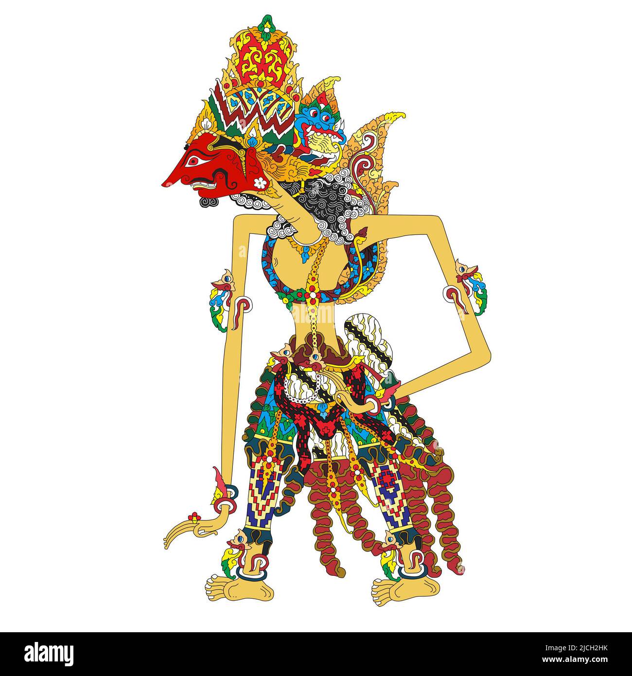 Wayang kulit jawa hi-res stock photography and images - Alamy
